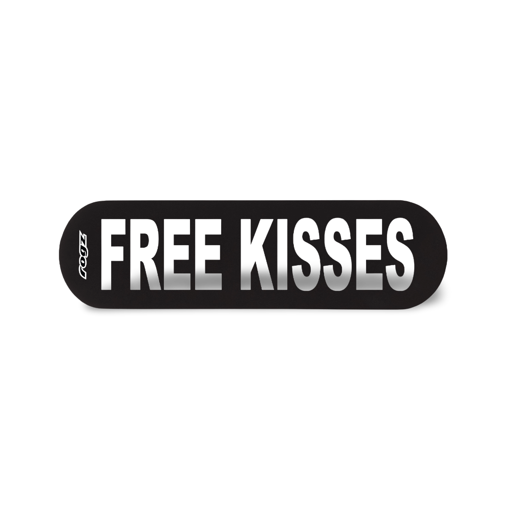 Rogz Rogz Badge For Letzgo Dog Harness Free Kisses | Top dogs on price ...