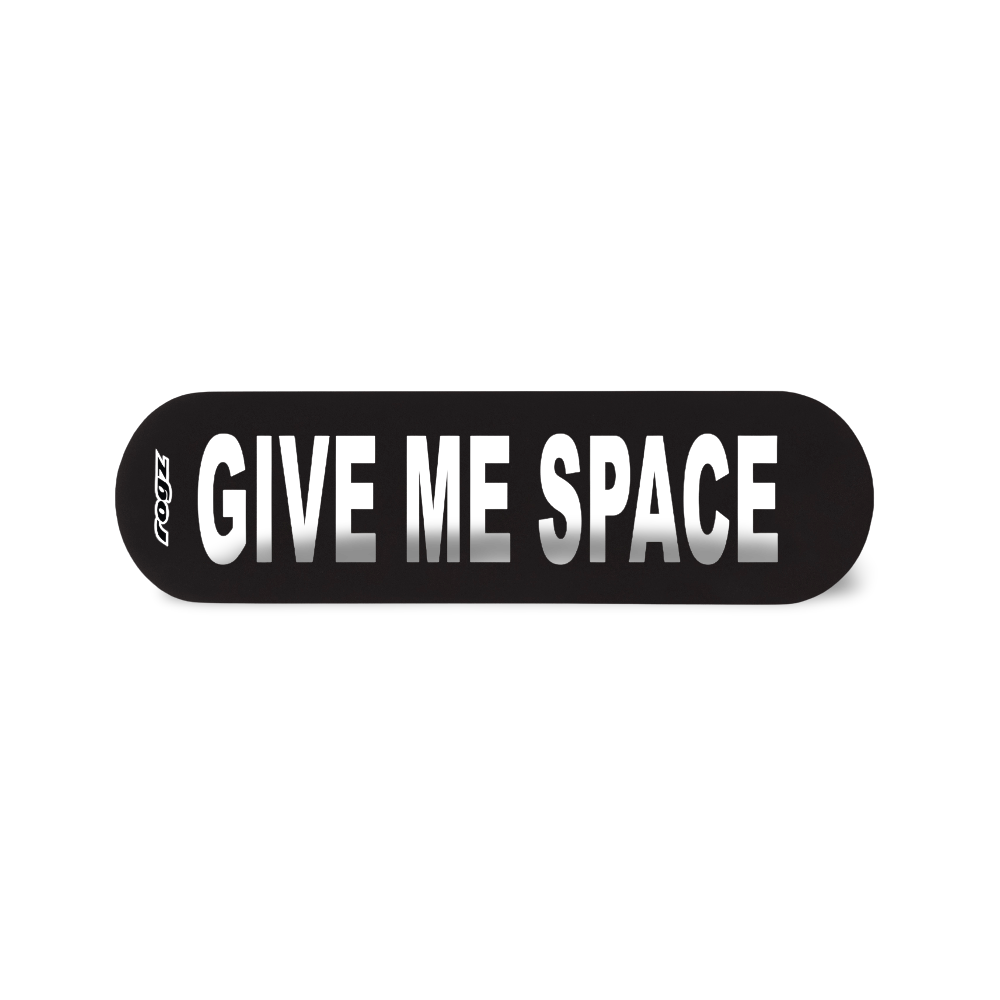Rogz Rogz Badge For Letzgo Dog Harness Give Me Space | Top dogs on ...