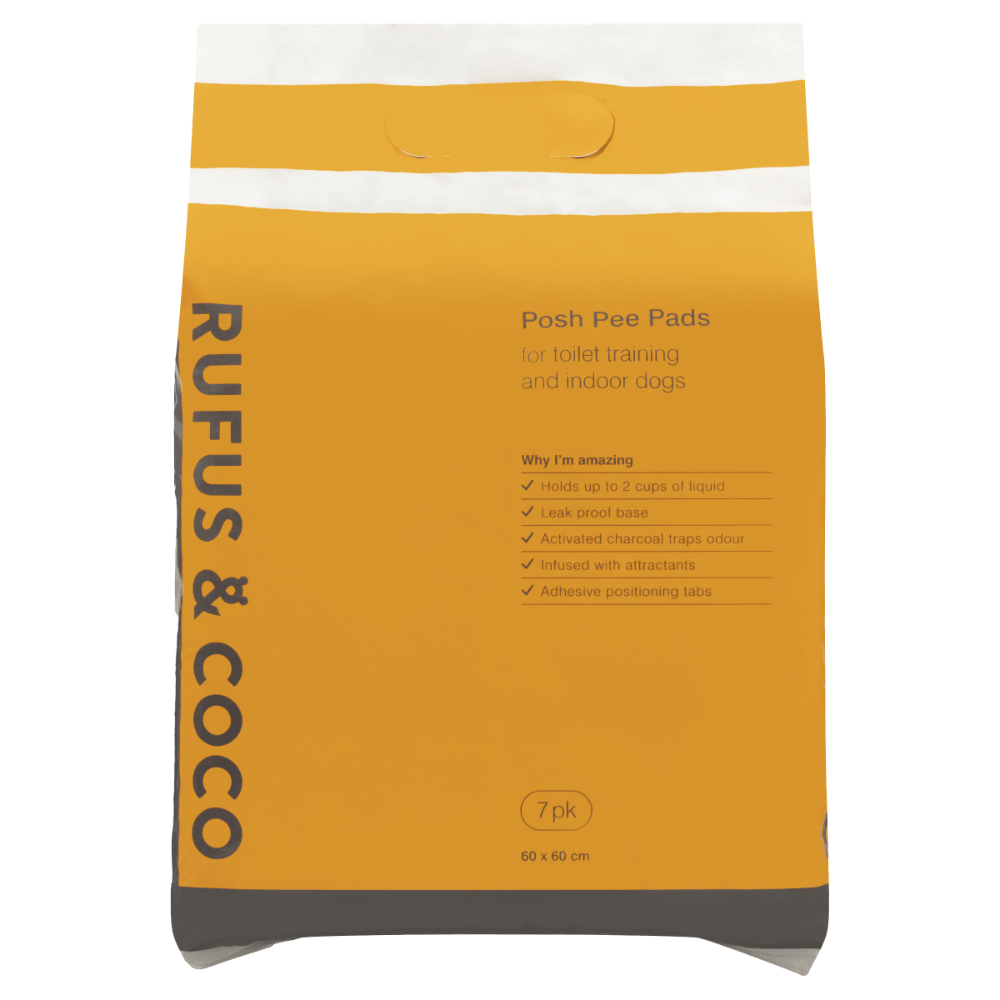 Rufus and Coco Posh Pee Pads Dog | Top dogs on price | Pet Circle