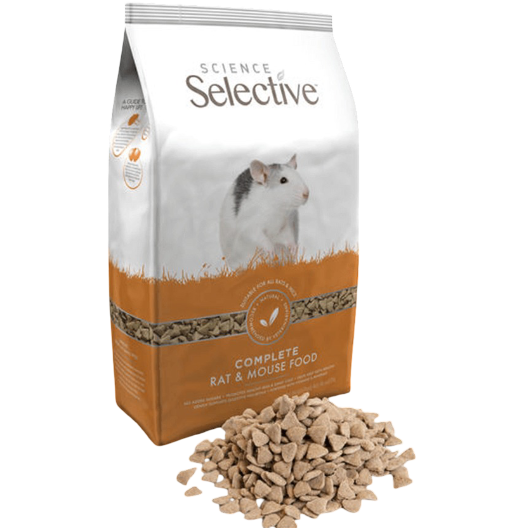 Science Selective Supreme Adult Rat Pellet Food | Top dogs on price ...