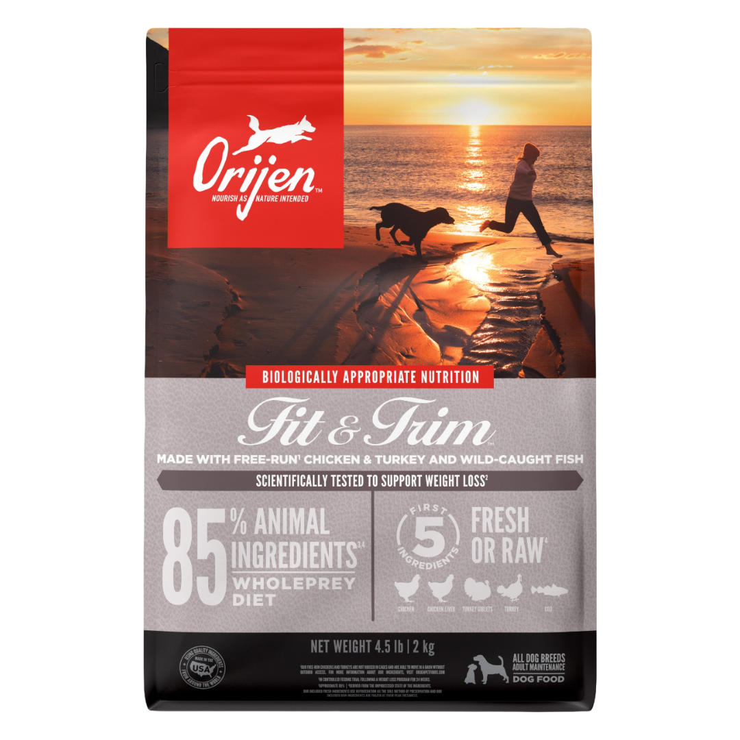 Orijen Fit & Trim Adult Dry Dog Food | Top dogs on price | Pet Circle