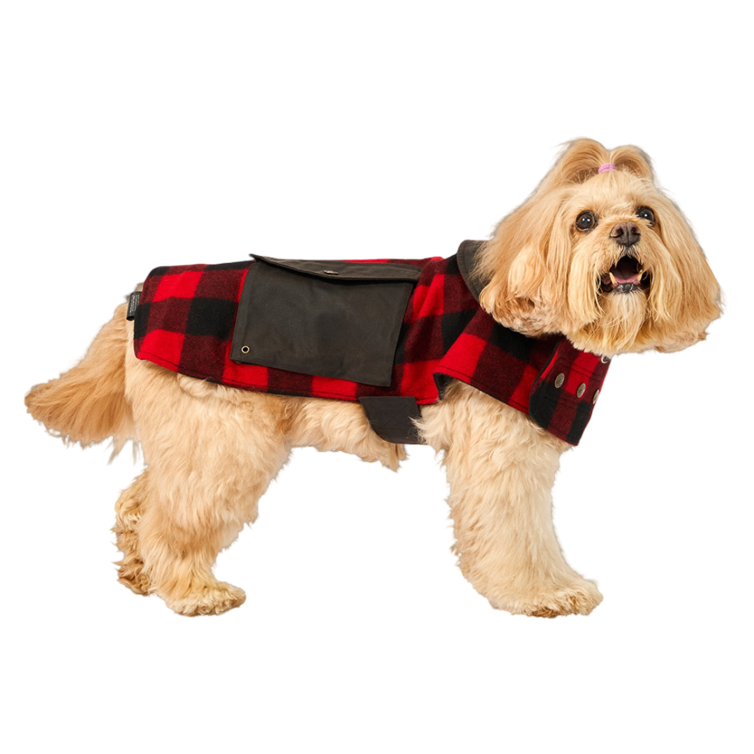 Swanndri Swanndri Classic Wool Dog Coat Red | Top dogs on price | Pet ...