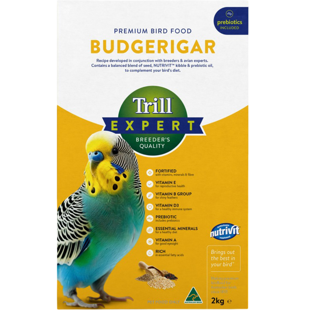 Trill Expert Budgie Mix Bird Food | Top dogs on price | Pet Circle