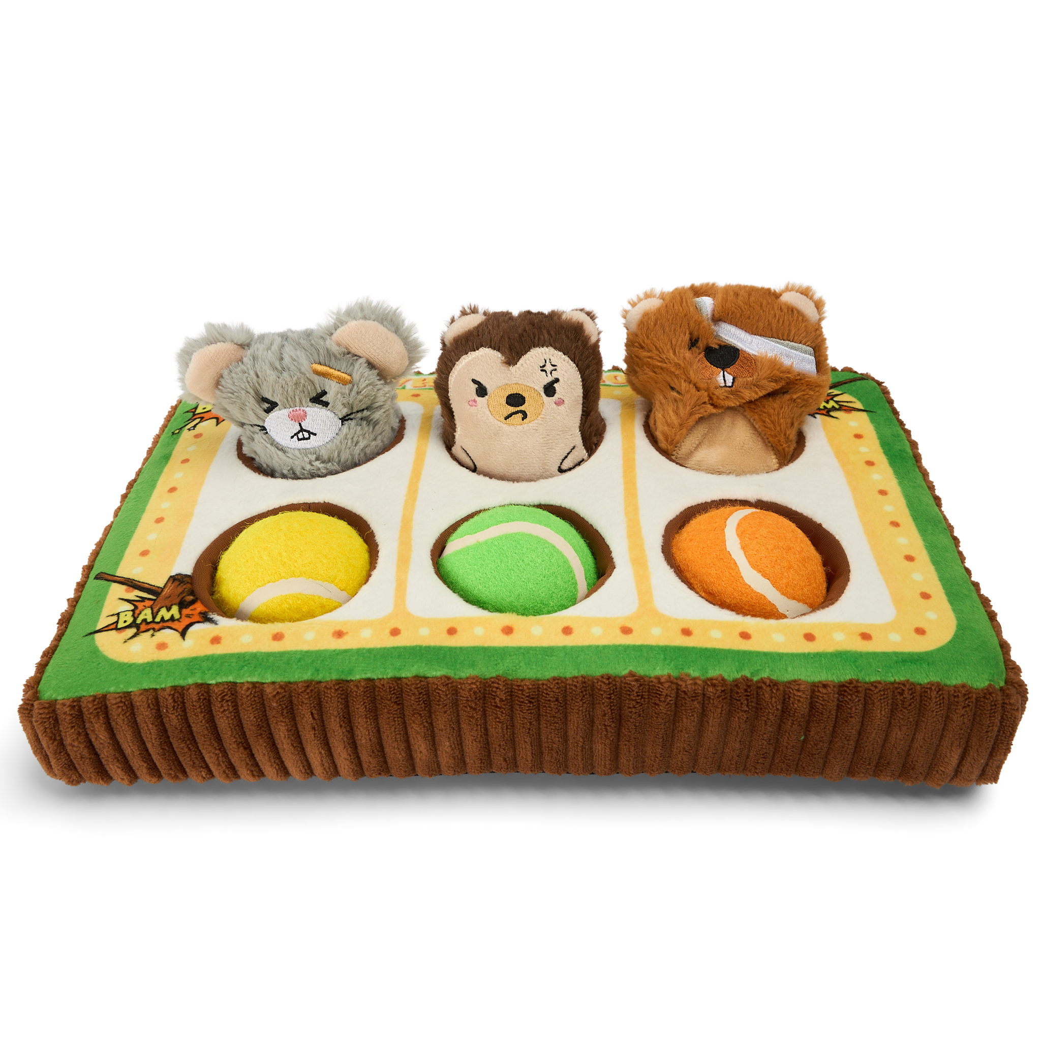 Paws for Life Snuffle Mat Dog Toy Whack A Mole Style | Top dogs on ...