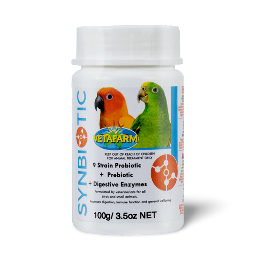 Vetafarm Synbiotic Avian Probiotics for Birds | Top dogs on price | Pet ...