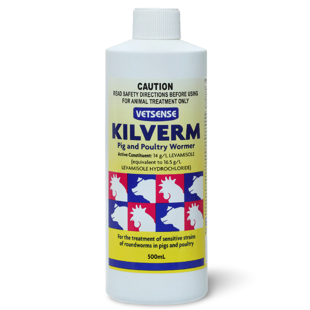 Vetsense Kilverm Pig And Poultry Wormer | Top dogs on price | Pet Circle