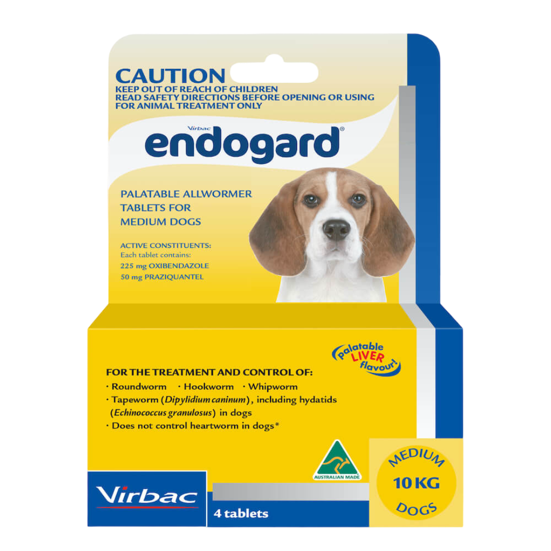 Endogard Allwormer Tablets For Medium Dogs | Top dogs on price | Pet Circle