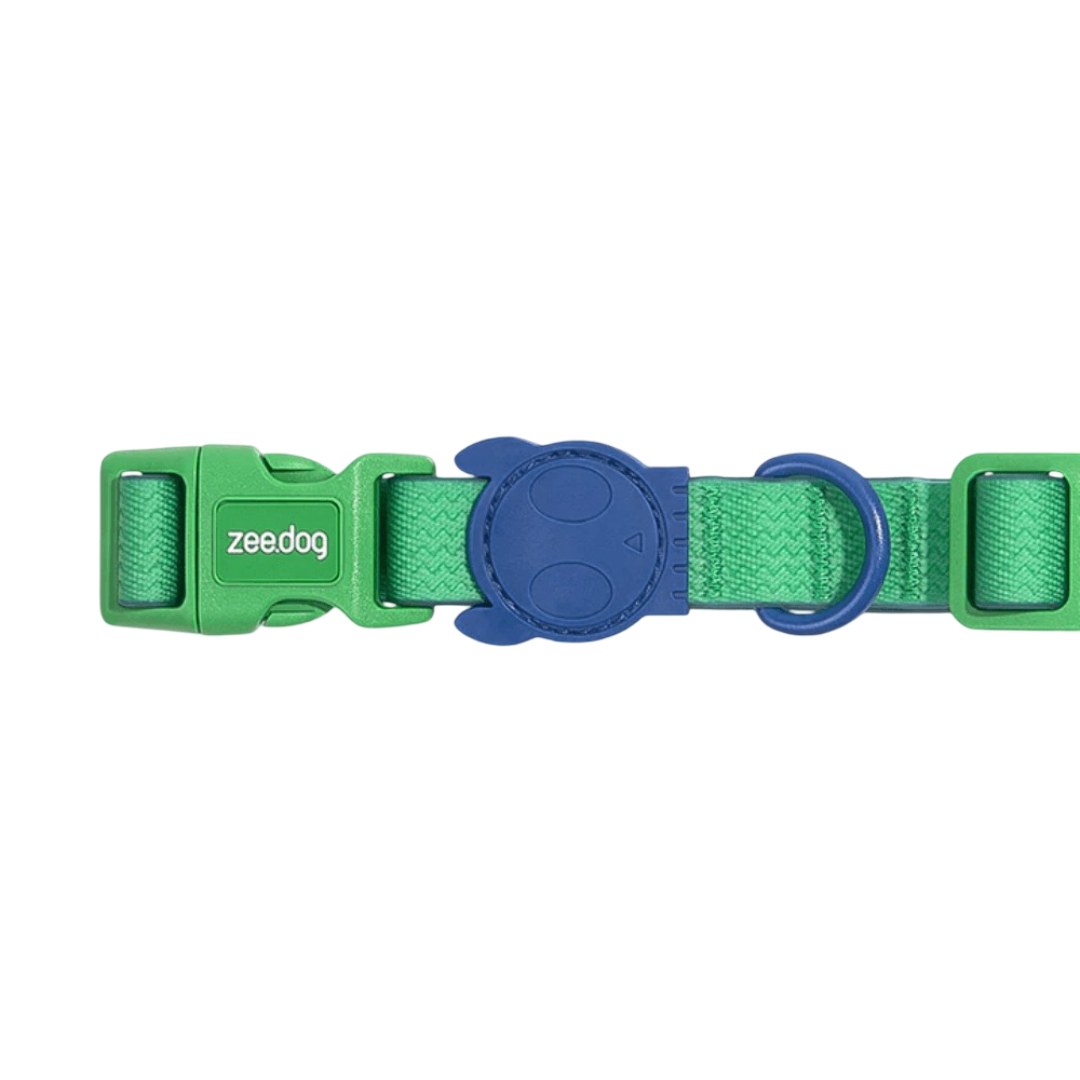 ZEE DOG NeoPro Waterproof Dog Collar in Apex Green | Top dogs on price ...