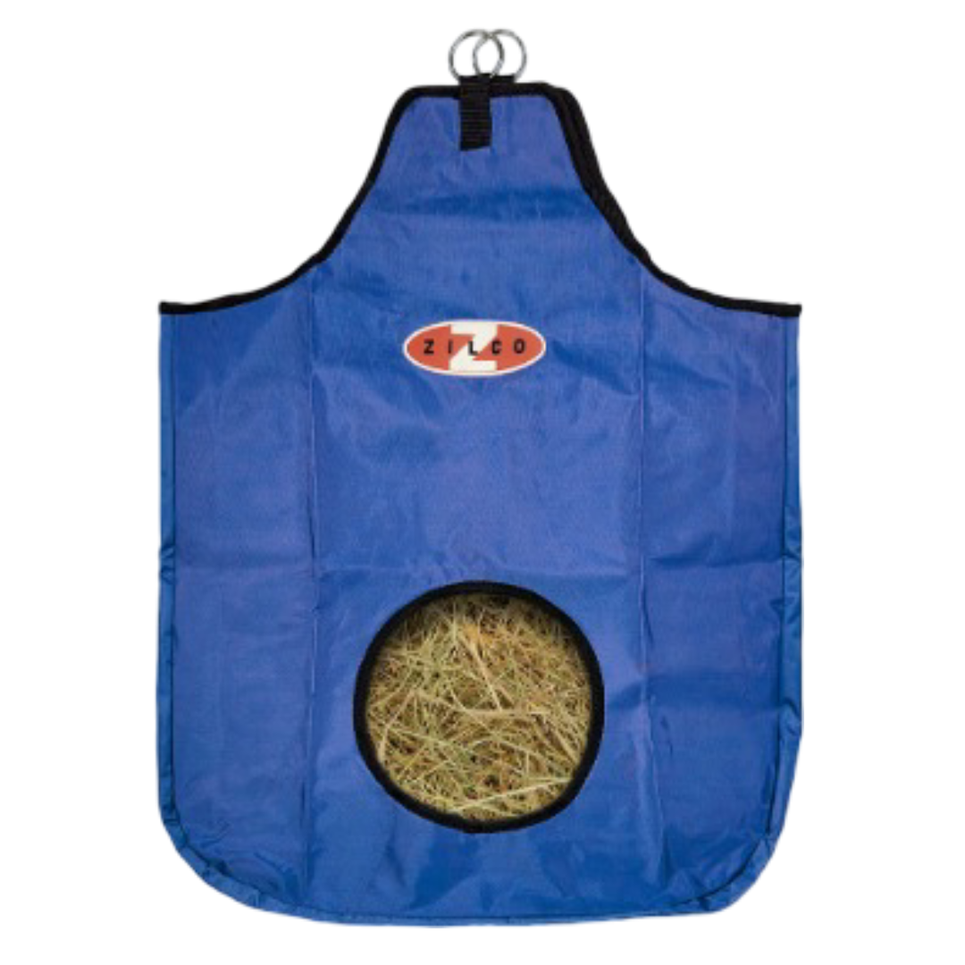 Zilco 1000D Royal Blue Hay Tote Bag For Horses | Top dogs on price ...