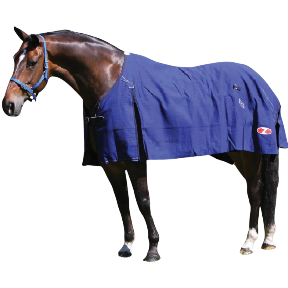 Zilco Blue Mountain Ripstop Canvas Horse Rug | Top dogs on price | Pet ...