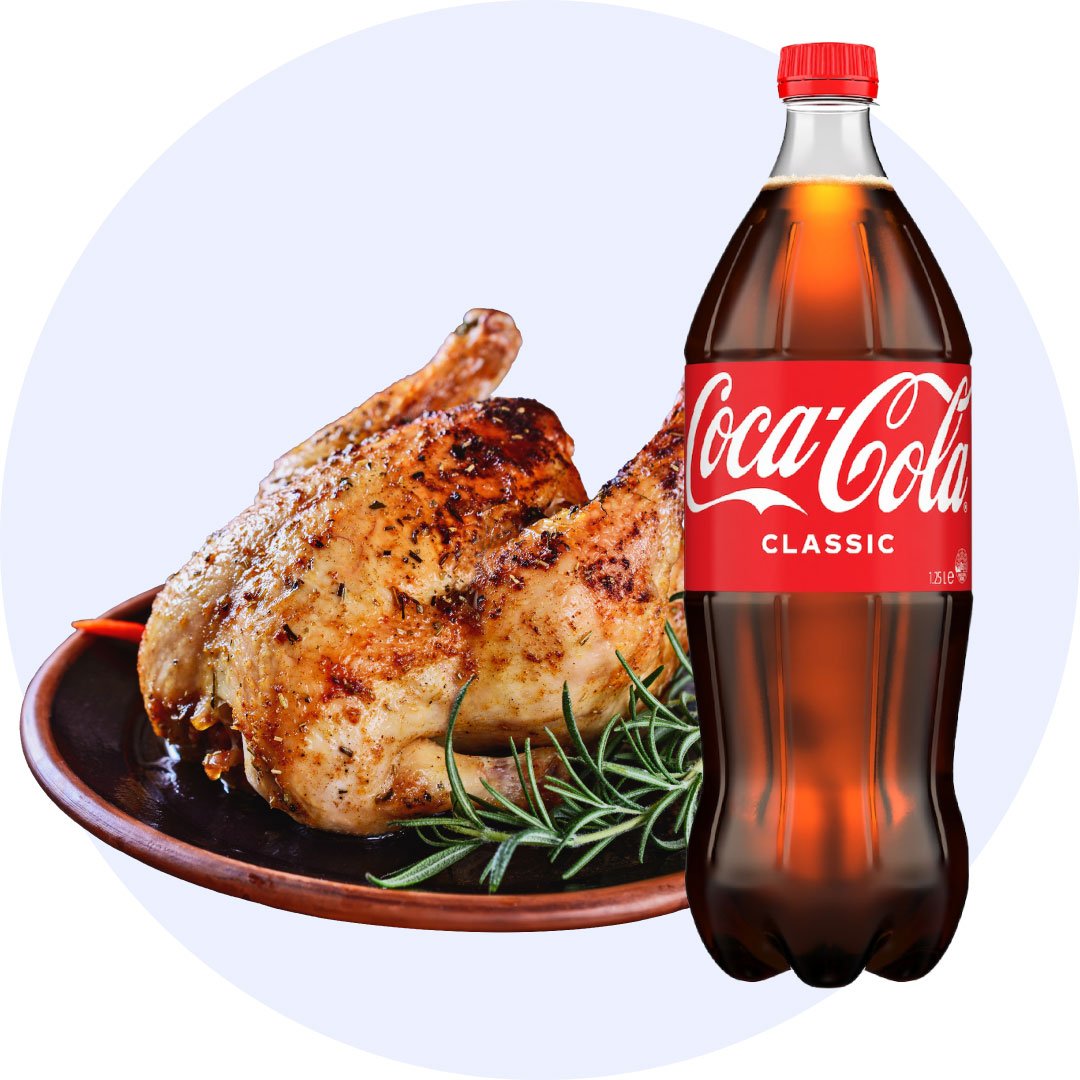 Get Chicken and Coke delivered to your doorsteps in minutes | AU