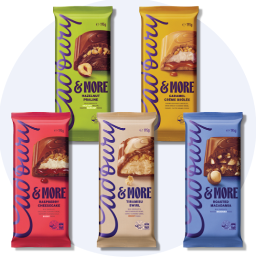 Get Cadbury & More Pack delivered to your doorsteps in minutes | NZ
