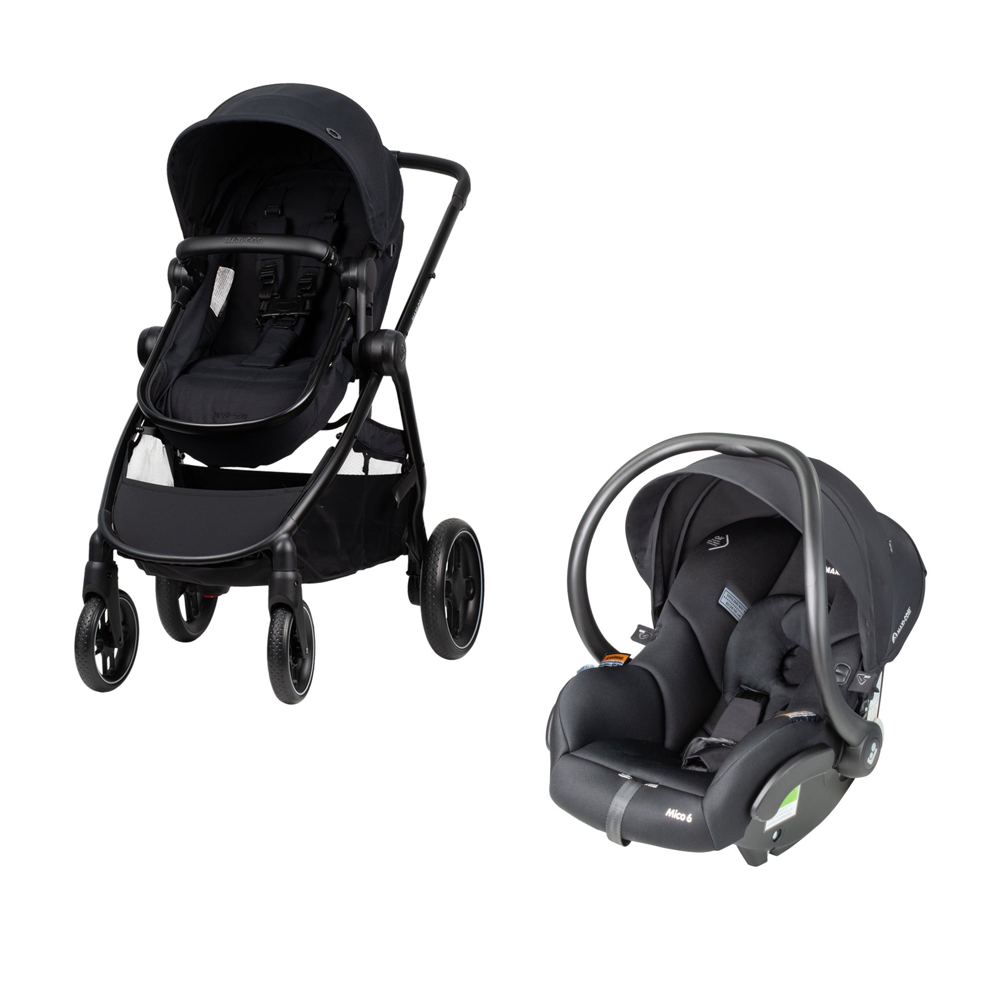 Maxi Cosi Zelia 3 & Mico 6 Non Iso Capsule & Base Bundle | Baby Bunting AU