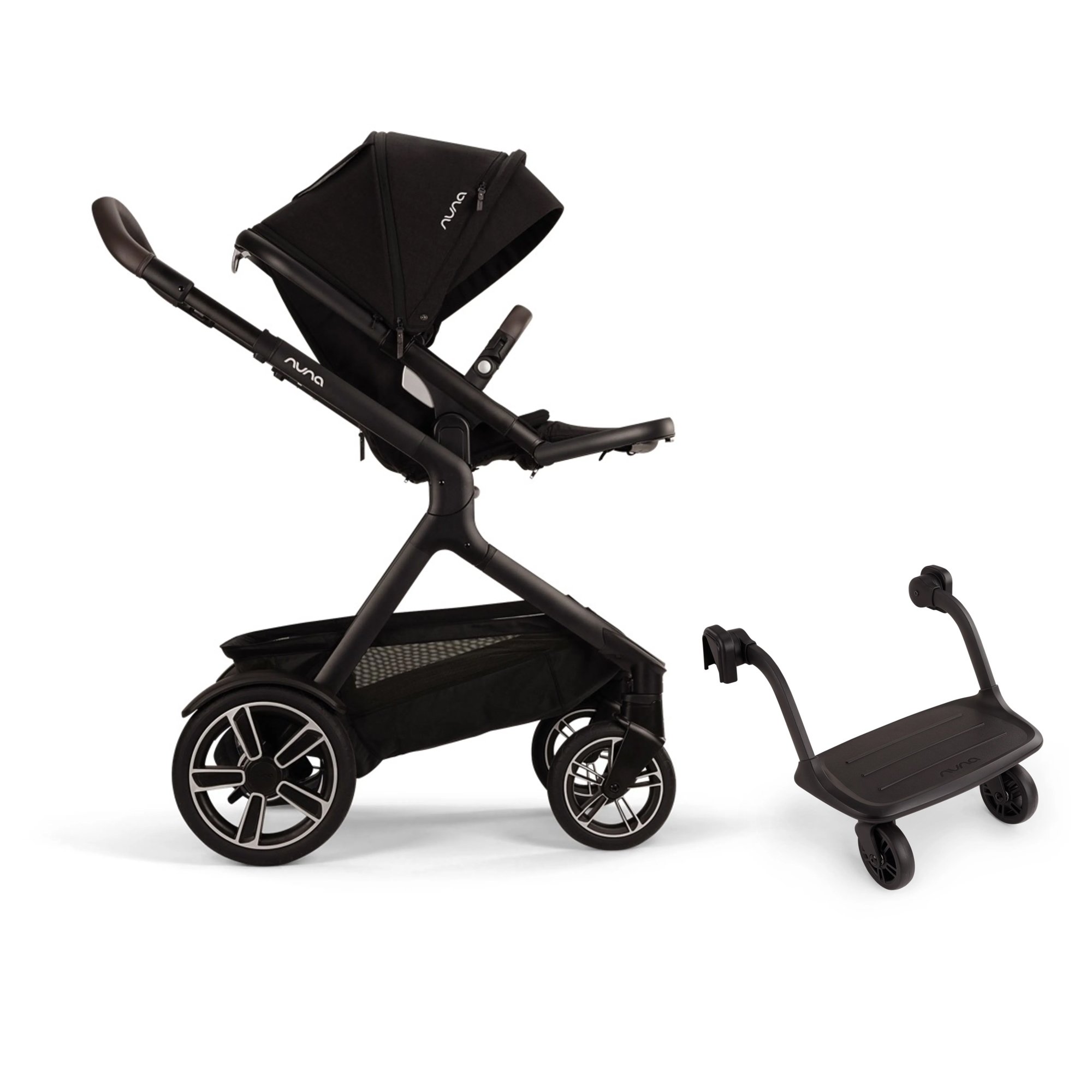Nuna Demi Next Stroller Rider Boad Bundle | Baby Bunting NZ