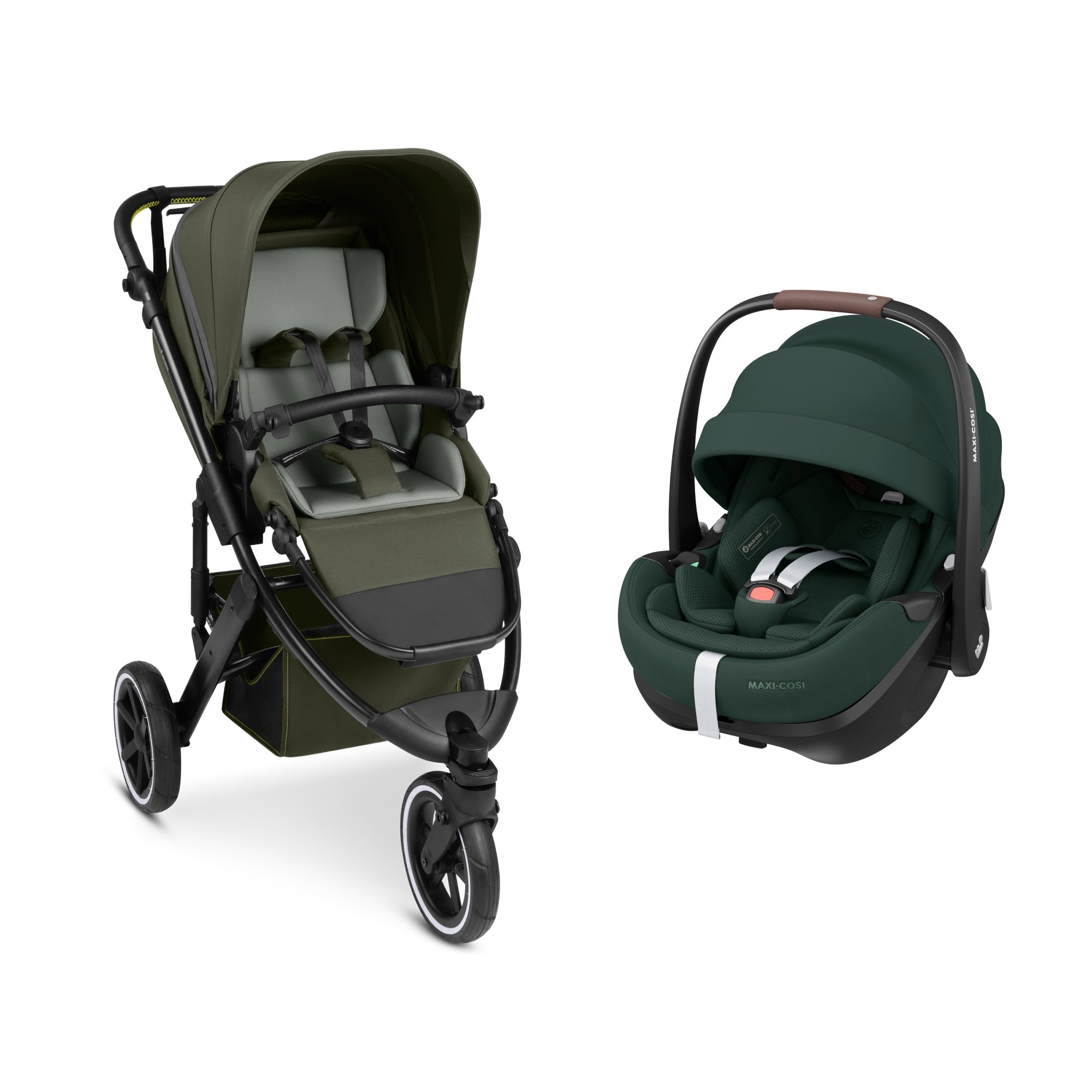 Maxi-Cosi Salsa Stroller & Pebble 360 Pro 2 Capsule Bundle | Baby ...